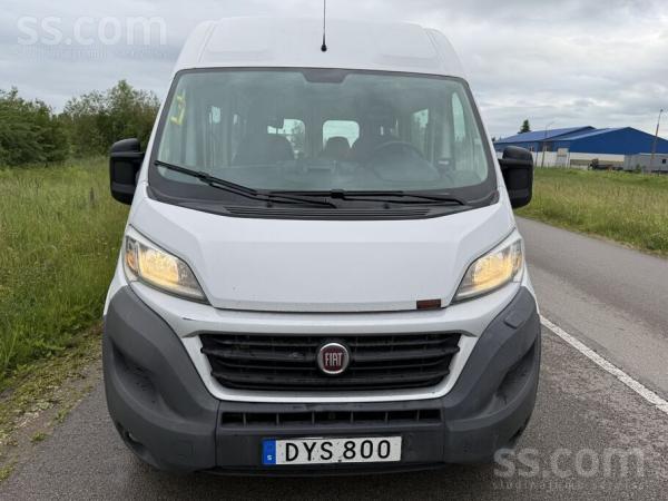 Balts Fiat Ducato 2017 Jelgava, ar dzinēja tilpumu 2.30 L un nobraukumu 296 tūkst. km par 9500 €, foto 10 vietnē AUTOMOTO.COM.LV