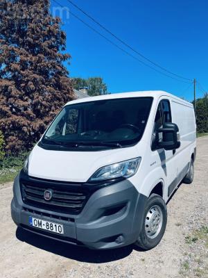 White Fiat Ducato 2017 in Dobele, with an engine capacity of 2.30 L and mileage of 149 thousand km for 8700 €, photo  on AUTOMOTO.COM.LV