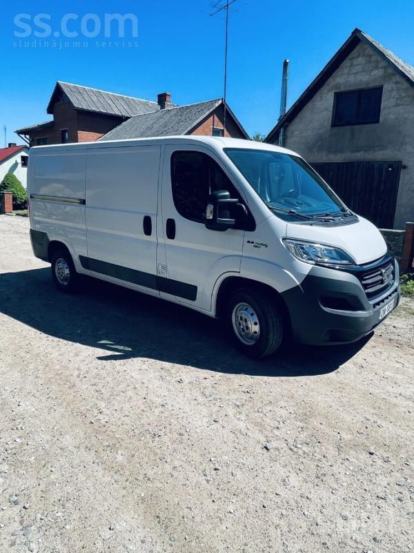 Balts Fiat Ducato 2017 Dobele, ar dzinēja tilpumu 2.30 L un nobraukumu 149 tūkst. km par 8700 €, foto 2 vietnē AUTOMOTO.COM.LV