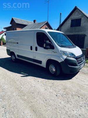 White Fiat Ducato 2017 in Dobele, with an engine capacity of 2.30 L and mileage of 149 thousand km for 8700 €, photo 3 on AUTOMOTO.COM.LV