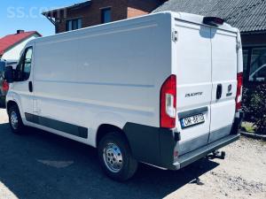 White Fiat Ducato 2017 in Dobele, with an engine capacity of 2.30 L and mileage of 149 thousand km for 8700 €, photo 4 on AUTOMOTO.COM.LV