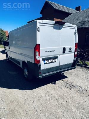 White Fiat Ducato 2017 in Dobele, with an engine capacity of 2.30 L and mileage of 149 thousand km for 8700 €, photo 5 on AUTOMOTO.COM.LV