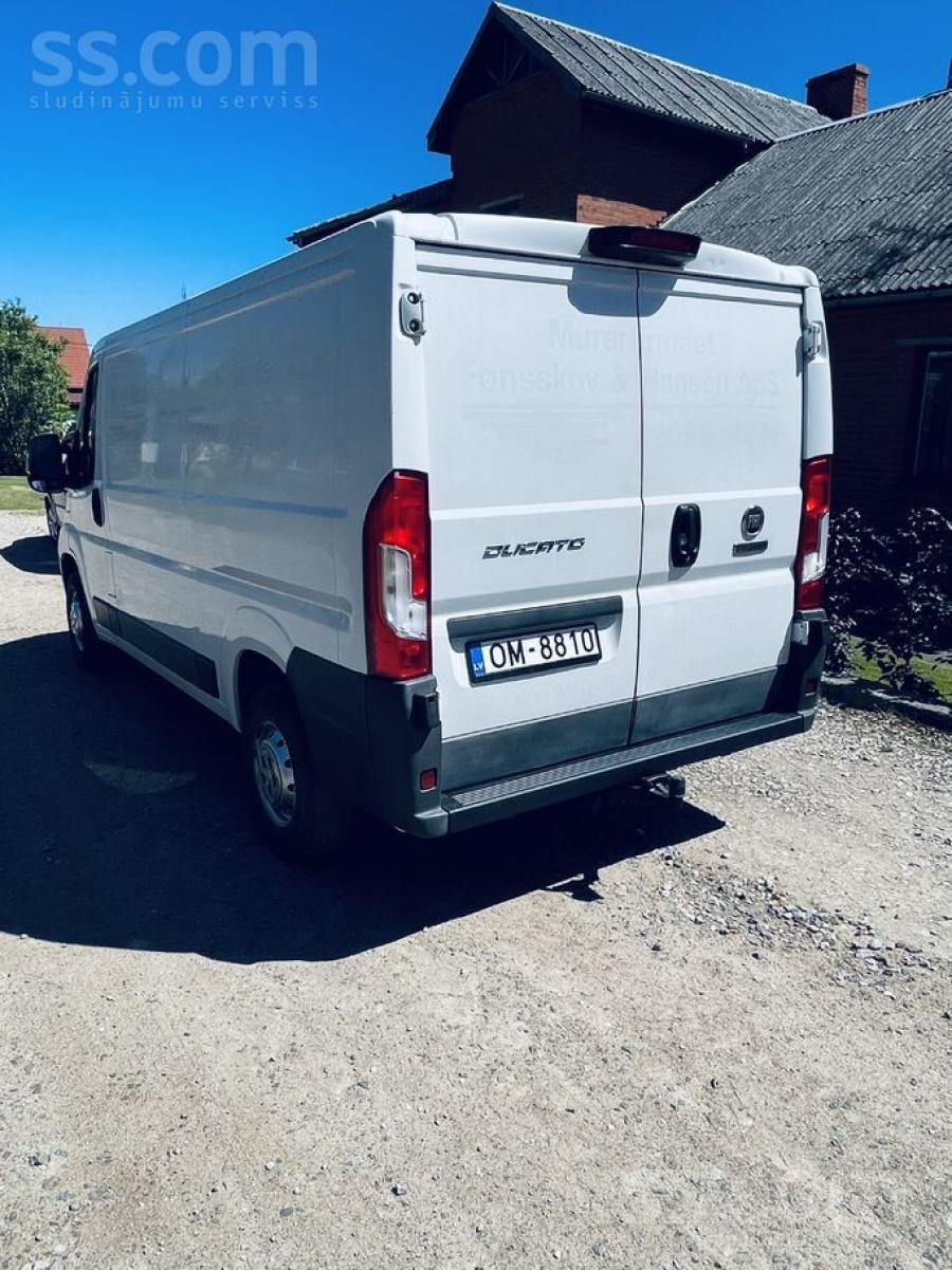 White Fiat Ducato 2017 in Dobele, with an engine capacity of 2.30 L and mileage of 149 thousand km for 8700 €, photo 5 on AUTOMOTO.COM.LV