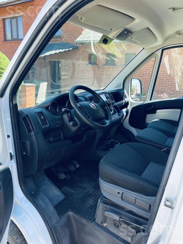 Balts Fiat Ducato 2017 Dobele, ar dzinēja tilpumu 2.30 L un nobraukumu 149 tūkst. km par 8700 €, foto 6 vietnē AUTOMOTO.COM.LV