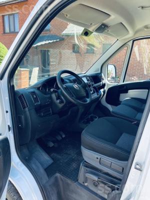 White Fiat Ducato 2017 in Dobele, with an engine capacity of 2.30 L and mileage of 149 thousand km for 8700 €, photo 7 on AUTOMOTO.COM.LV