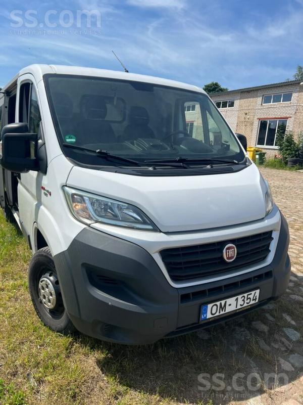 Balts Fiat Ducato 2017 Rīga, ar dzinēja tilpumu 2.20 L un nobraukumu 314 tūkst. km par 7500 €, foto 1 vietnē AUTOMOTO.COM.LV