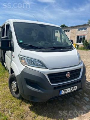 Balts Fiat Ducato 2017 Rīga, ar dzinēja tilpumu 2.20 L un nobraukumu 314 tūkst. km par 7500 €, foto  vietnē AUTOMOTO.COM.LV