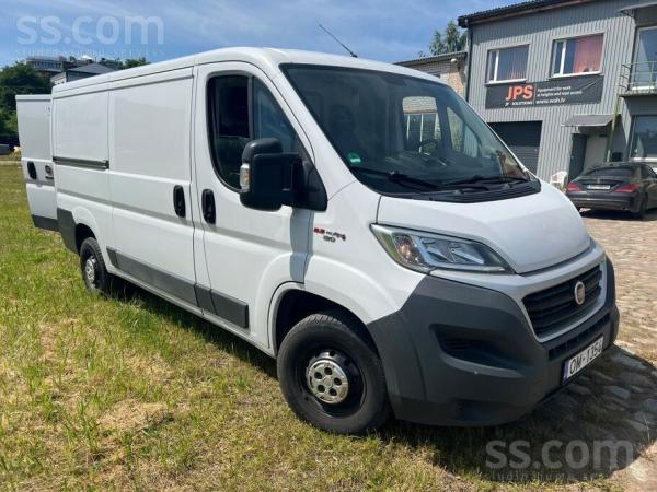 Balts Fiat Ducato 2017 Rīga, ar dzinēja tilpumu 2.20 L un nobraukumu 314 tūkst. km par 7500 €, foto 2 vietnē AUTOMOTO.COM.LV