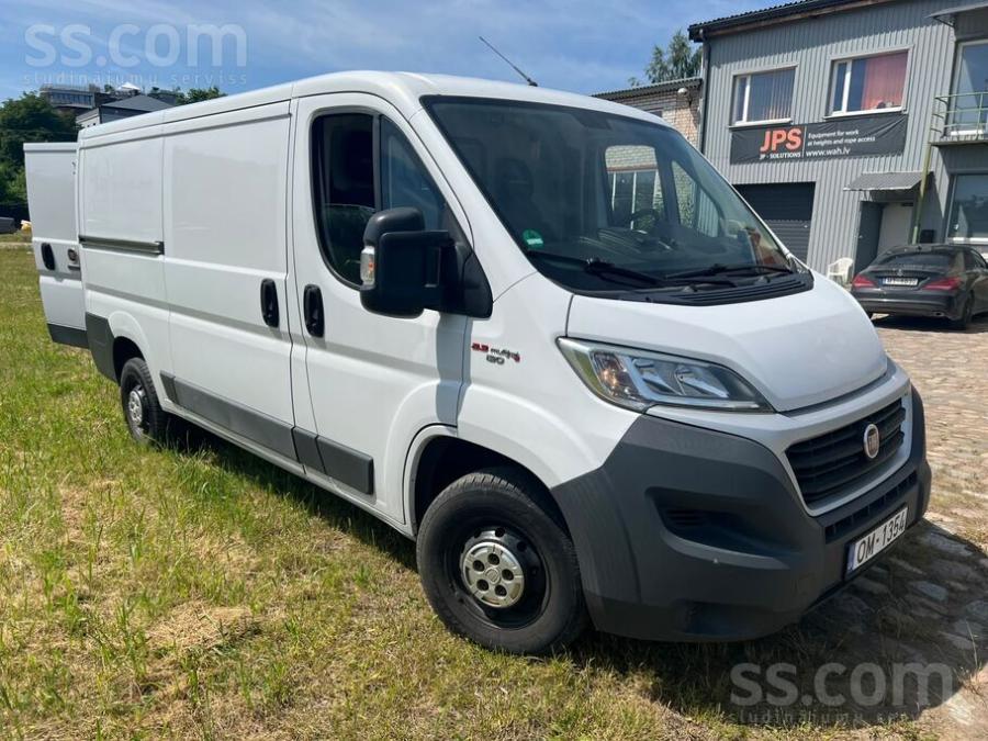 Balts Fiat Ducato 2017 Rīga, ar dzinēja tilpumu 2.20 L un nobraukumu 314 tūkst. km par 7500 €, foto 3 vietnē AUTOMOTO.COM.LV