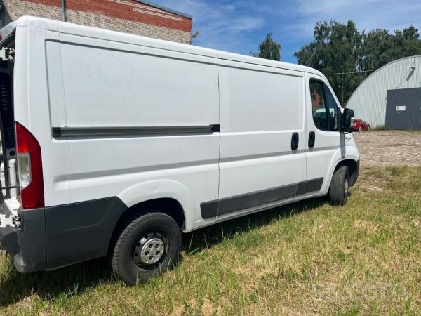 Balts Fiat Ducato 2017 Rīga, ar dzinēja tilpumu 2.20 L un nobraukumu 314 tūkst. km par 7500 €, foto 3 vietnē AUTOMOTO.COM.LV
