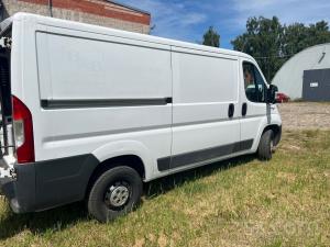 Balts Fiat Ducato 2017 Rīga, ar dzinēja tilpumu 2.20 L un nobraukumu 314 tūkst. km par 7500 €, foto 4 vietnē AUTOMOTO.COM.LV