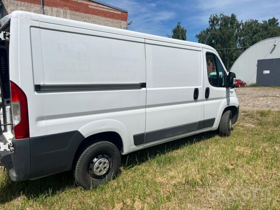 Balts Fiat Ducato 2017 Rīga, ar dzinēja tilpumu 2.20 L un nobraukumu 314 tūkst. km par 7500 €, foto 4 vietnē AUTOMOTO.COM.LV