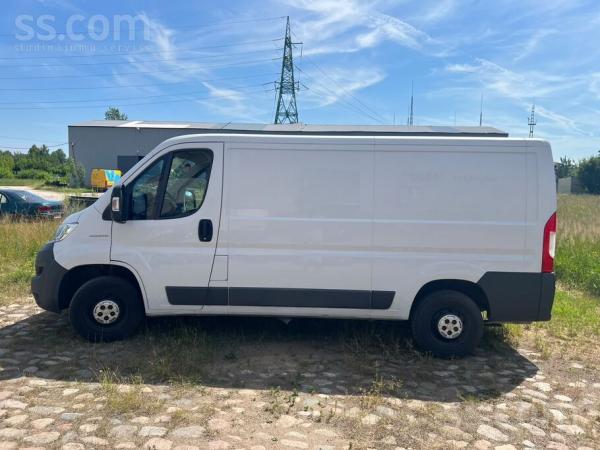 Balts Fiat Ducato 2017 Rīga, ar dzinēja tilpumu 2.20 L un nobraukumu 314 tūkst. km par 7500 €, foto 4 vietnē AUTOMOTO.COM.LV