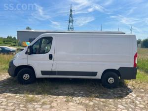 Balts Fiat Ducato 2017 Rīga, ar dzinēja tilpumu 2.20 L un nobraukumu 314 tūkst. km par 7500 €, foto 5 vietnē AUTOMOTO.COM.LV