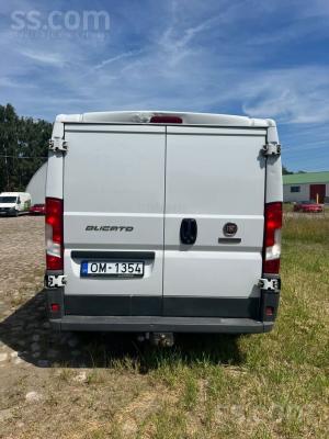 Balts Fiat Ducato 2017 Rīga, ar dzinēja tilpumu 2.20 L un nobraukumu 314 tūkst. km par 7500 €, foto 6 vietnē AUTOMOTO.COM.LV