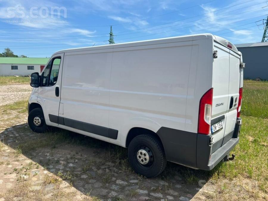 Balts Fiat Ducato 2017 Rīga, ar dzinēja tilpumu 2.20 L un nobraukumu 314 tūkst. km par 7500 €, foto 7 vietnē AUTOMOTO.COM.LV
