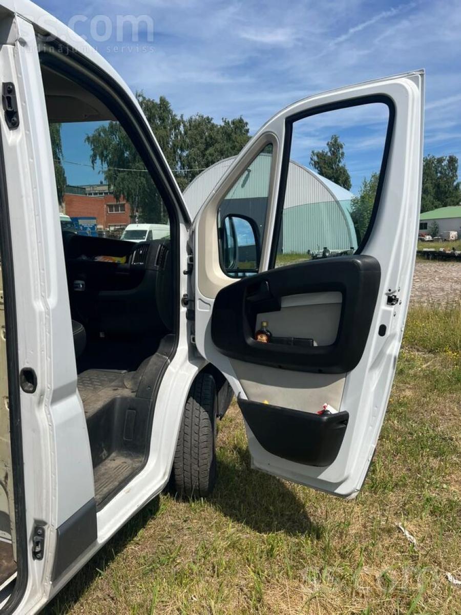 Balts Fiat Ducato 2017 Rīga, ar dzinēja tilpumu 2.20 L un nobraukumu 314 tūkst. km par 7500 €, foto 8 vietnē AUTOMOTO.COM.LV