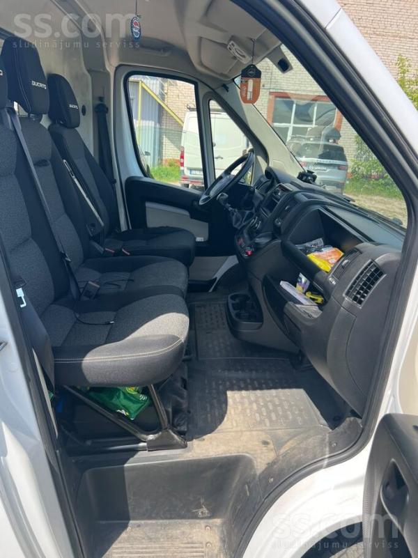 Balts Fiat Ducato 2017 Rīga, ar dzinēja tilpumu 2.20 L un nobraukumu 314 tūkst. km par 7500 €, foto 8 vietnē AUTOMOTO.COM.LV