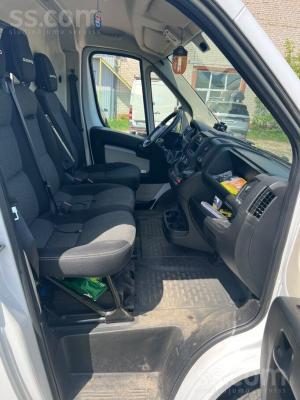 Balts Fiat Ducato 2017 Rīga, ar dzinēja tilpumu 2.20 L un nobraukumu 314 tūkst. km par 7500 €, foto 9 vietnē AUTOMOTO.COM.LV