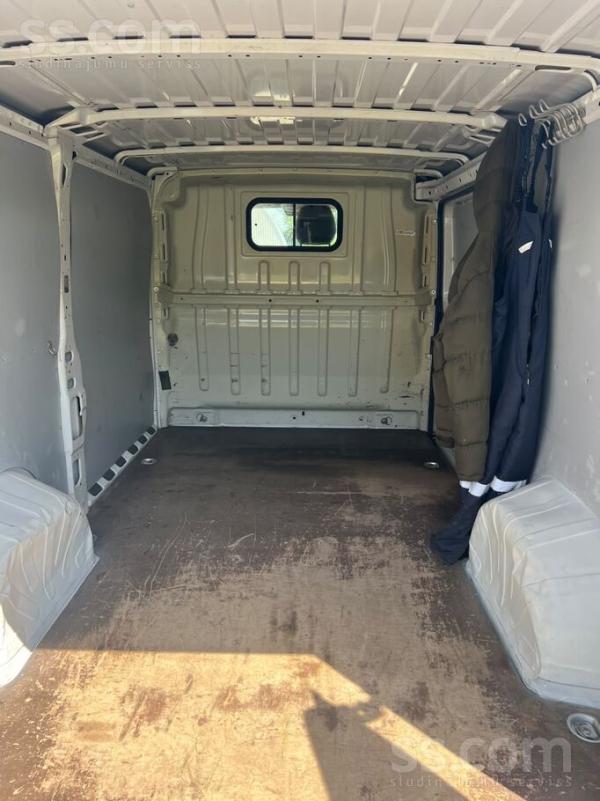 Balts Fiat Ducato 2017 Rīga, ar dzinēja tilpumu 2.20 L un nobraukumu 314 tūkst. km par 7500 €, foto 10 vietnē AUTOMOTO.COM.LV
