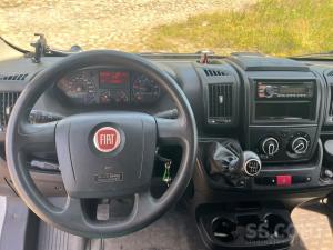 Balts Fiat Ducato 2017 Rīga, ar dzinēja tilpumu 2.20 L un nobraukumu 314 tūkst. km par 7500 €, foto 12 vietnē AUTOMOTO.COM.LV