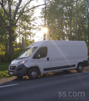 Balts Fiat Ducato 2017 Valmiera, ar dzinēja tilpumu 2.20 L un nobraukumu 396 tūkst. km par 4850 €, foto  vietnē AUTOMOTO.COM.LV