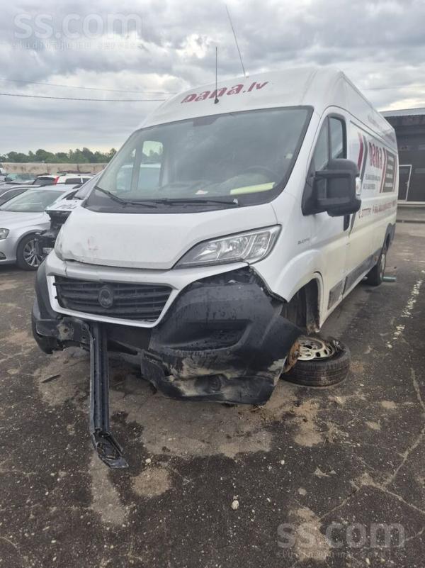Balts Fiat Ducato 2018 Rēzekne, ar dzinēja tilpumu 2.30 L un nobraukumu 250 tūkst. km par 2100 €, foto 1 vietnē AUTOMOTO.COM.LV