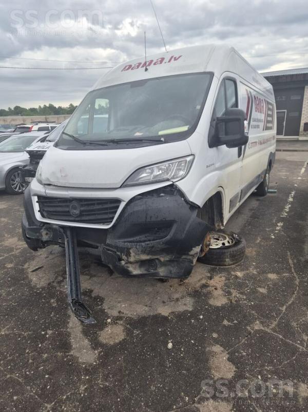 Balts Fiat Ducato 2018 Rēzekne, ar dzinēja tilpumu 2.30 L un nobraukumu 250 tūkst. km par 2100 €, foto 2 vietnē AUTOMOTO.COM.LV