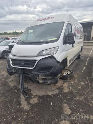 Balts Fiat Ducato 2018 Rēzekne, ar dzinēja tilpumu 2.30 L un nobraukumu 250 tūkst. km par 2100 €, foto 3 vietnē AUTOMOTO.COM.LV