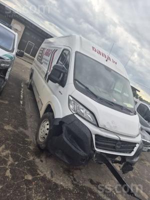 Balts Fiat Ducato 2018 Rēzekne, ar dzinēja tilpumu 2.30 L un nobraukumu 250 tūkst. km par 2100 €, foto 4 vietnē AUTOMOTO.COM.LV