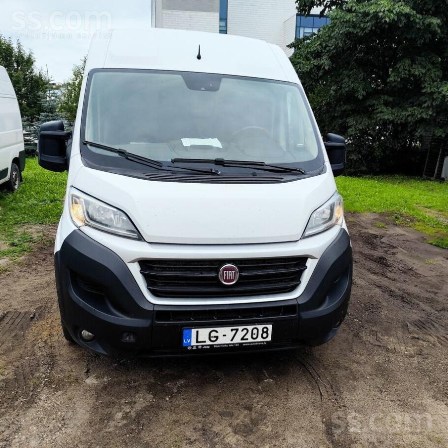 White Fiat Ducato 2018 in Rezekne, with an engine capacity of 2.30 L and mileage of 551 thousand km for 5000 €, photo 1 on AUTOMOTO.COM.LV
