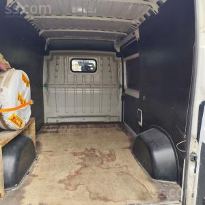 White Fiat Ducato 2018 in Rezekne, with an engine capacity of 2.30 L and mileage of 551 thousand km for 5000 €, photo 6 on AUTOMOTO.COM.LV