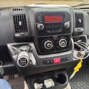 White Fiat Ducato 2018 in Rezekne, with an engine capacity of 2.30 L and mileage of 551 thousand km for 5000 €, photo 7 on AUTOMOTO.COM.LV
