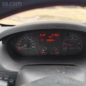 White Fiat Ducato 2018 in Rezekne, with an engine capacity of 2.30 L and mileage of 551 thousand km for 5000 €, photo 8 on AUTOMOTO.COM.LV