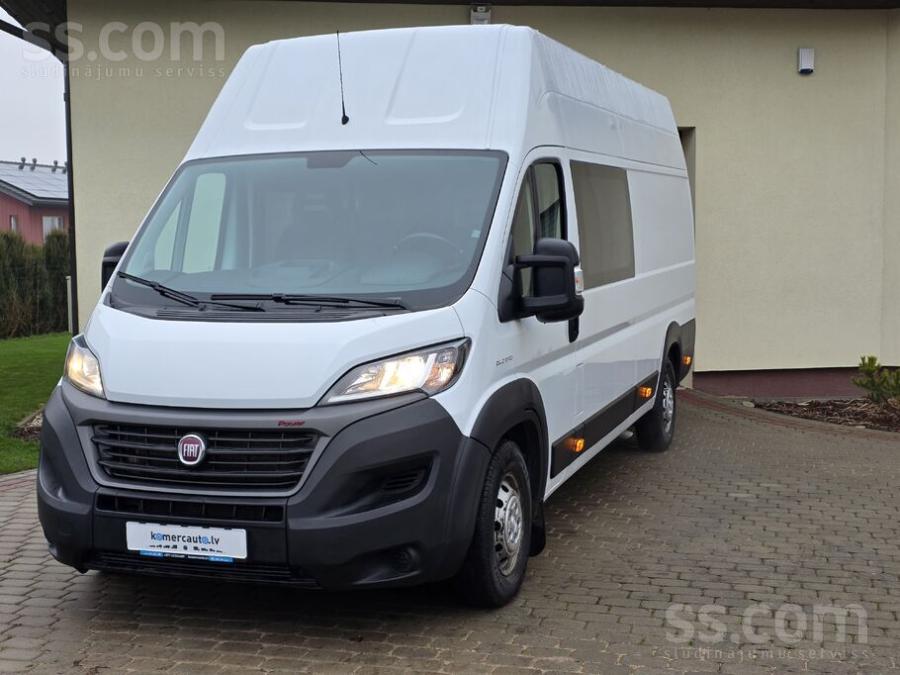 Balts Fiat Ducato 2019 Rīga, ar dzinēja tilpumu 2.30 L un nobraukumu 89 tūkst. km par 17900 €, foto 1 vietnē AUTOMOTO.COM.LV