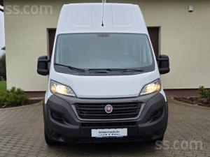 Balts Fiat Ducato 2019 Rīga, ar dzinēja tilpumu 2.30 L un nobraukumu 89 tūkst. km par 17900 €, foto 2 vietnē AUTOMOTO.COM.LV