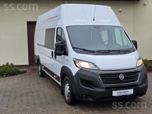 Balts Fiat Ducato 2019 Rīga, ar dzinēja tilpumu 2.30 L un nobraukumu 89 tūkst. km par 17900 €, foto 3 vietnē AUTOMOTO.COM.LV