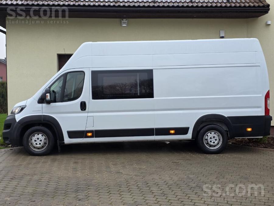 Balts Fiat Ducato 2019 Rīga, ar dzinēja tilpumu 2.30 L un nobraukumu 89 tūkst. km par 17900 €, foto 4 vietnē AUTOMOTO.COM.LV