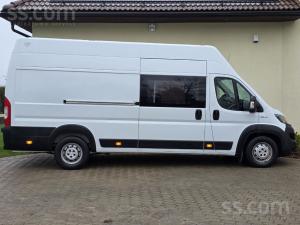 Balts Fiat Ducato 2019 Rīga, ar dzinēja tilpumu 2.30 L un nobraukumu 89 tūkst. km par 17900 €, foto 5 vietnē AUTOMOTO.COM.LV
