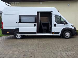 Balts Fiat Ducato 2019 Rīga, ar dzinēja tilpumu 2.30 L un nobraukumu 89 tūkst. km par 17900 €, foto 6 vietnē AUTOMOTO.COM.LV