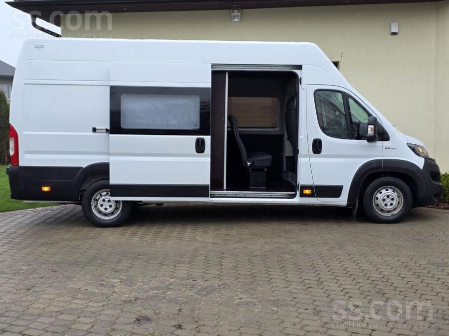 Balts Fiat Ducato 2019 Rīga, ar dzinēja tilpumu 2.30 L un nobraukumu 89 tūkst. km par 17900 €, foto 6 vietnē AUTOMOTO.COM.LV