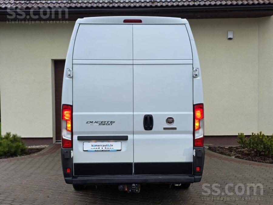 Balts Fiat Ducato 2019 Rīga, ar dzinēja tilpumu 2.30 L un nobraukumu 89 tūkst. km par 17900 €, foto 8 vietnē AUTOMOTO.COM.LV