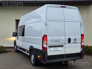 Balts Fiat Ducato 2019 Rīga, ar dzinēja tilpumu 2.30 L un nobraukumu 89 tūkst. km par 17900 €, foto 11 vietnē AUTOMOTO.COM.LV