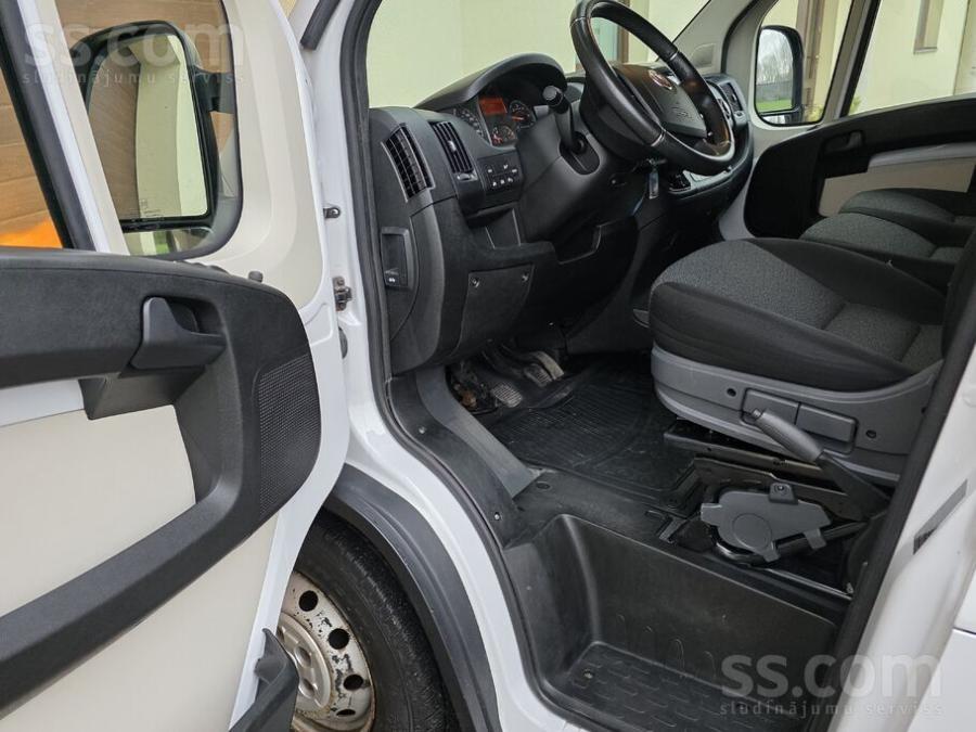 Balts Fiat Ducato 2019 Rīga, ar dzinēja tilpumu 2.30 L un nobraukumu 89 tūkst. km par 17900 €, foto 12 vietnē AUTOMOTO.COM.LV