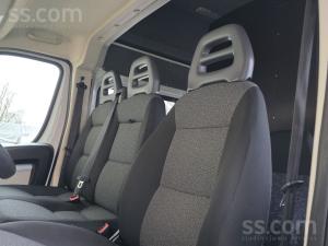 Balts Fiat Ducato 2019 Rīga, ar dzinēja tilpumu 2.30 L un nobraukumu 89 tūkst. km par 17900 €, foto 14 vietnē AUTOMOTO.COM.LV