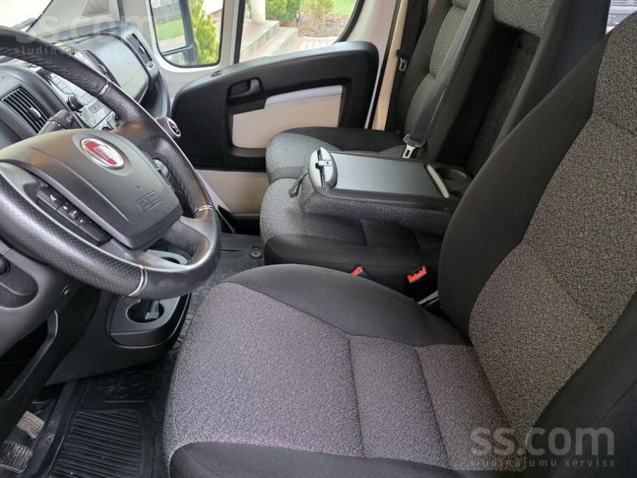 Balts Fiat Ducato 2019 Rīga, ar dzinēja tilpumu 2.30 L un nobraukumu 89 tūkst. km par 17900 €, foto 15 vietnē AUTOMOTO.COM.LV