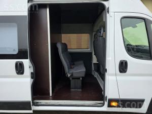 Balts Fiat Ducato 2019 Rīga, ar dzinēja tilpumu 2.30 L un nobraukumu 89 tūkst. km par 17900 €, foto 16 vietnē AUTOMOTO.COM.LV