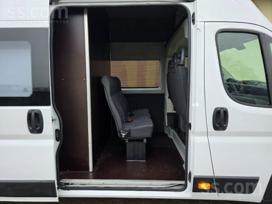 Balts Fiat Ducato 2019 Rīga, ar dzinēja tilpumu 2.30 L un nobraukumu 89 tūkst. km par 17900 €, foto 16 vietnē AUTOMOTO.COM.LV