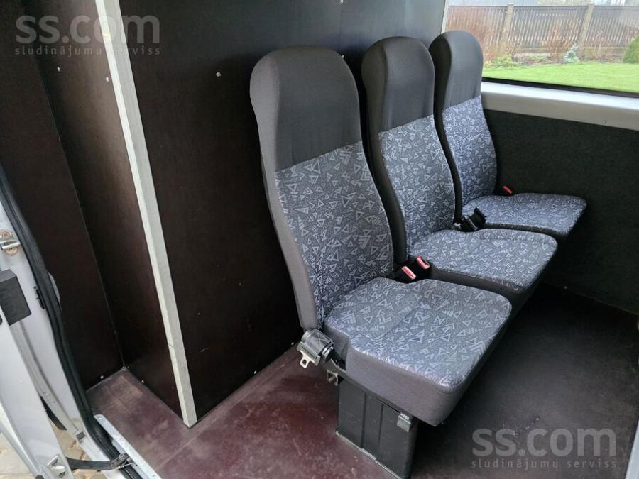 Balts Fiat Ducato 2019 Rīga, ar dzinēja tilpumu 2.30 L un nobraukumu 89 tūkst. km par 17900 €, foto 17 vietnē AUTOMOTO.COM.LV