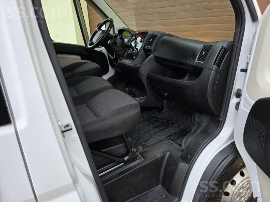 Balts Fiat Ducato 2019 Rīga, ar dzinēja tilpumu 2.30 L un nobraukumu 89 tūkst. km par 17900 €, foto 19 vietnē AUTOMOTO.COM.LV